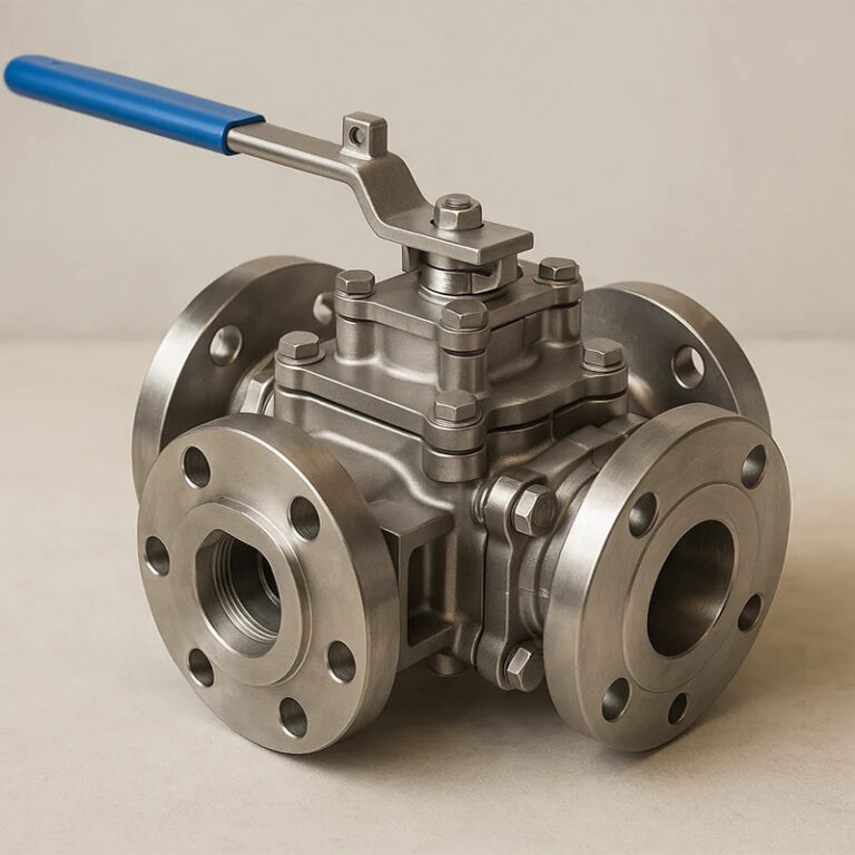 Multi Port – 3 Way / 4 Way / 5 Way Ball Valve - Engimek Valves